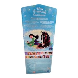 Hasbro | Toys | Disney Princess Royal Shimmer Mulan 1 Collectible Doll ...
